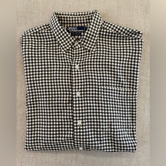 Polo Ralph Lauren | Shirts | Polo Ralph Lauren Vintage Check Print ...